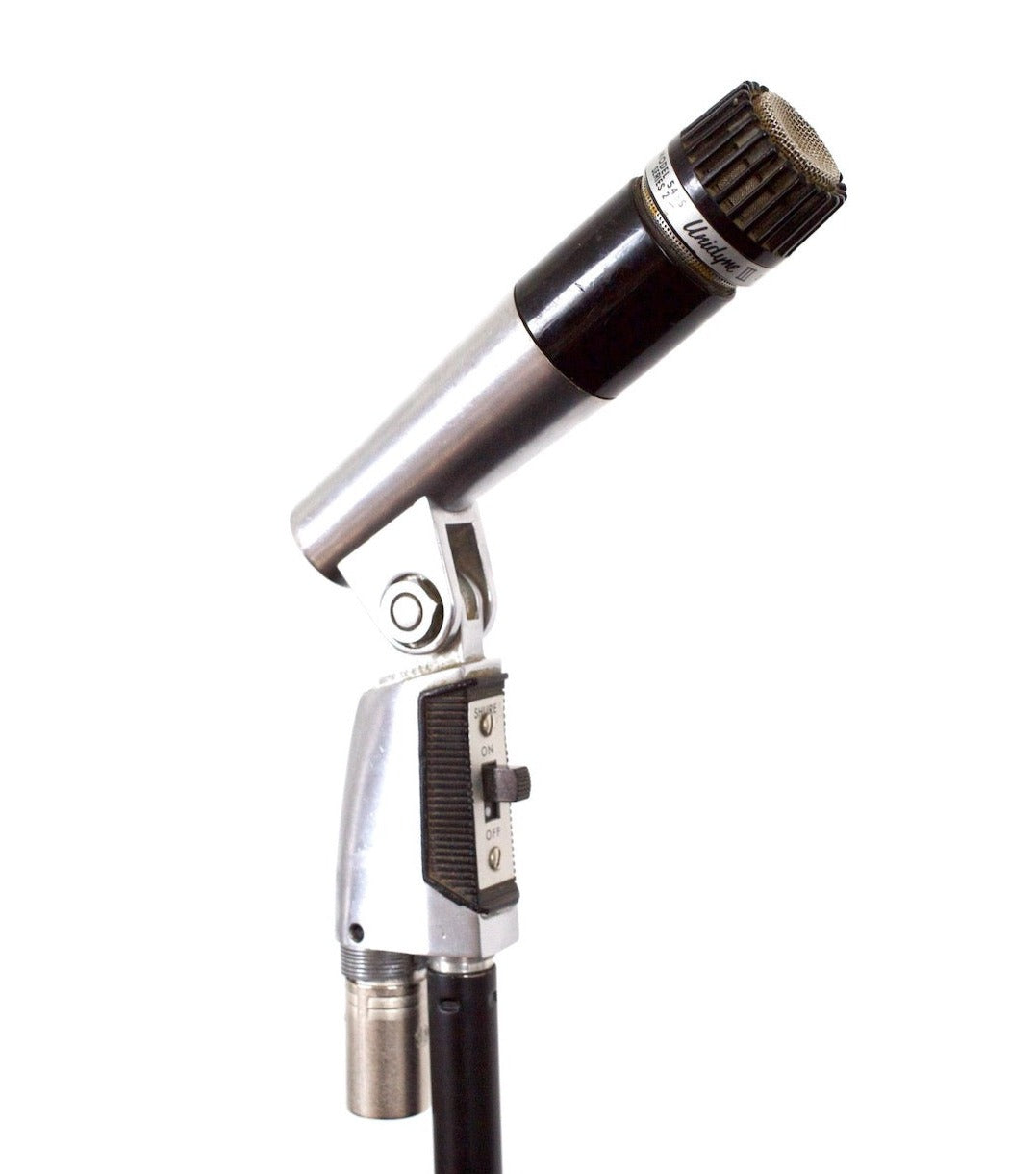 Shure 545S Unidyne III Dynamic Microphone – Cole Picks Vintage