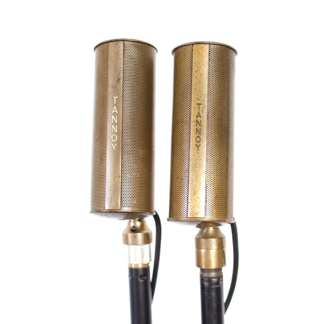 Tannoy 'Parliament' Ribbon Microphone – Cole Picks Vintage