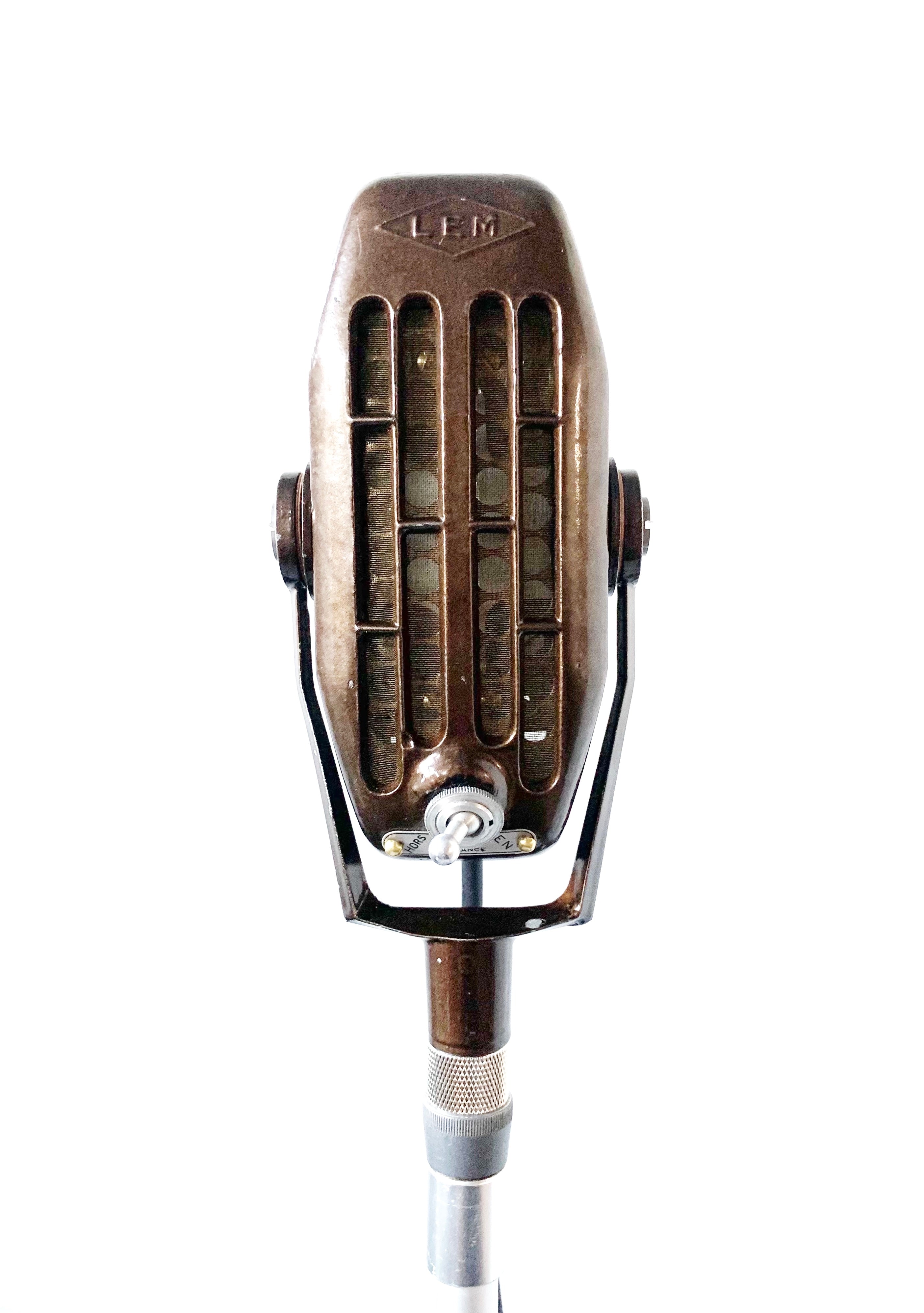 LEM Model 305 Ribbon Microphone – Cole Picks Vintage