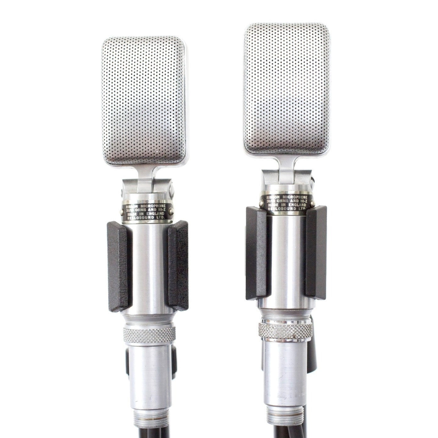 Reslo RB Ribbon Microphone Pair – Cole Picks Vintage