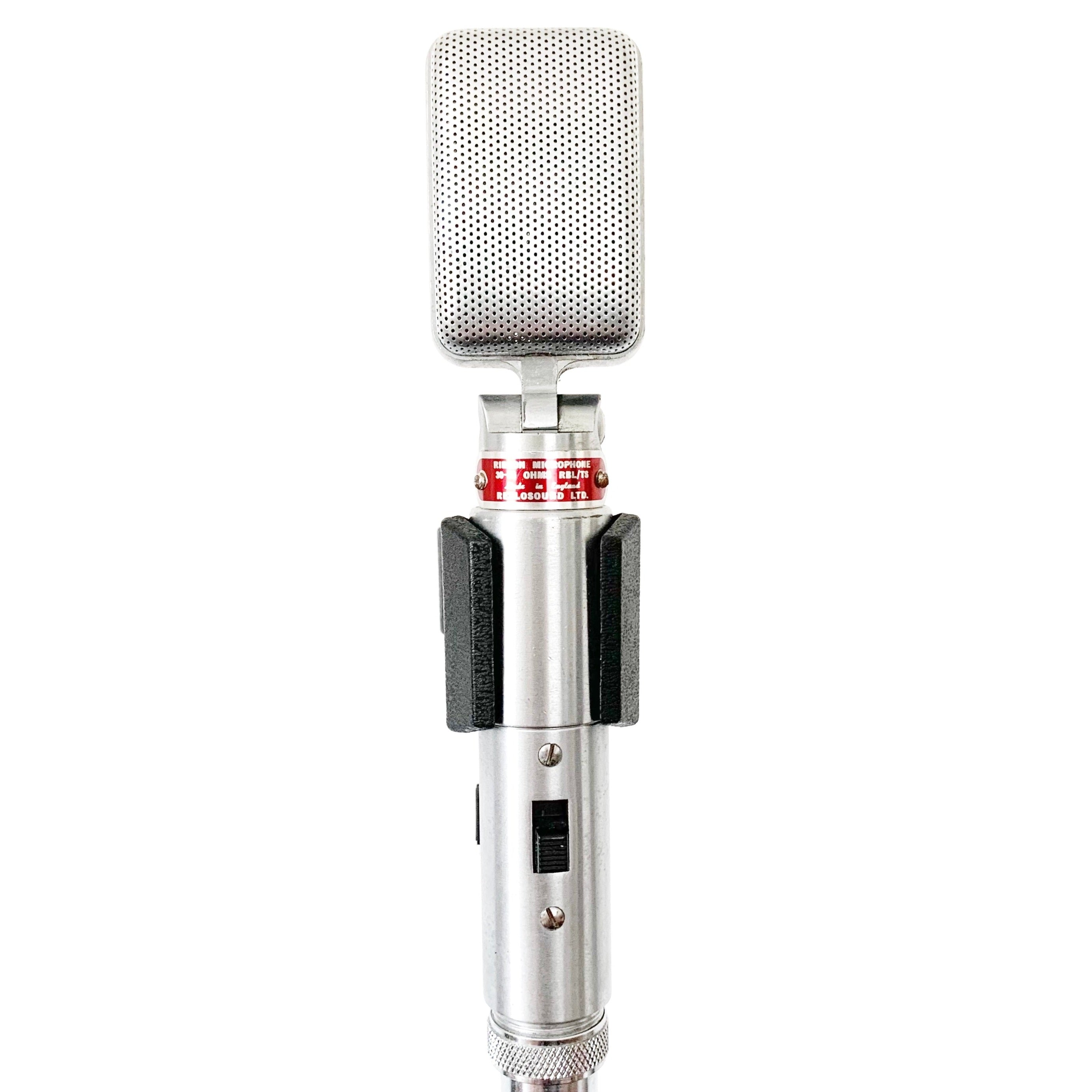Reslo RBL Ribbon Microphone – Cole Picks Vintage