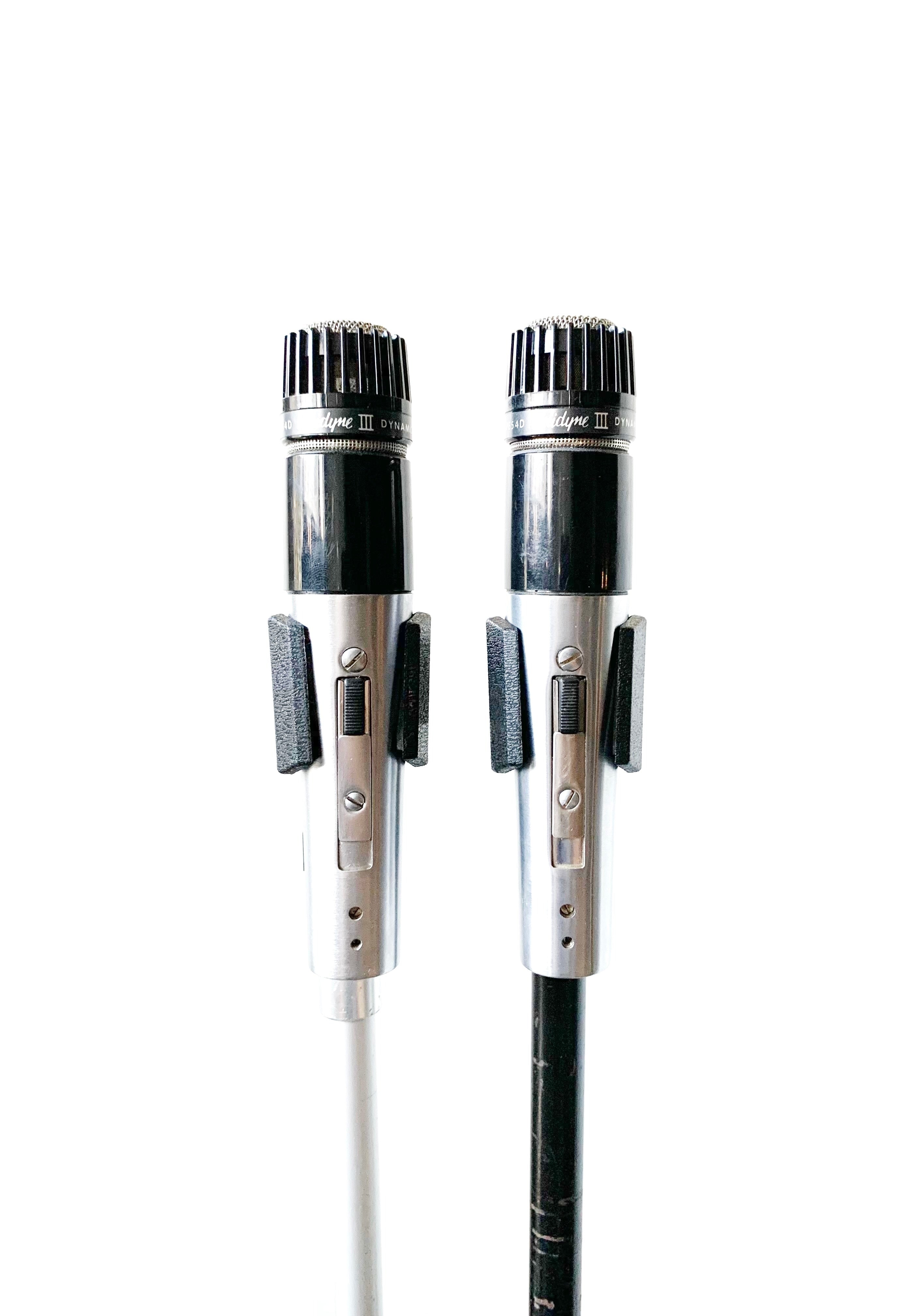 Shure PE54D Dynamic Microphone Pair – Cole Picks Vintage