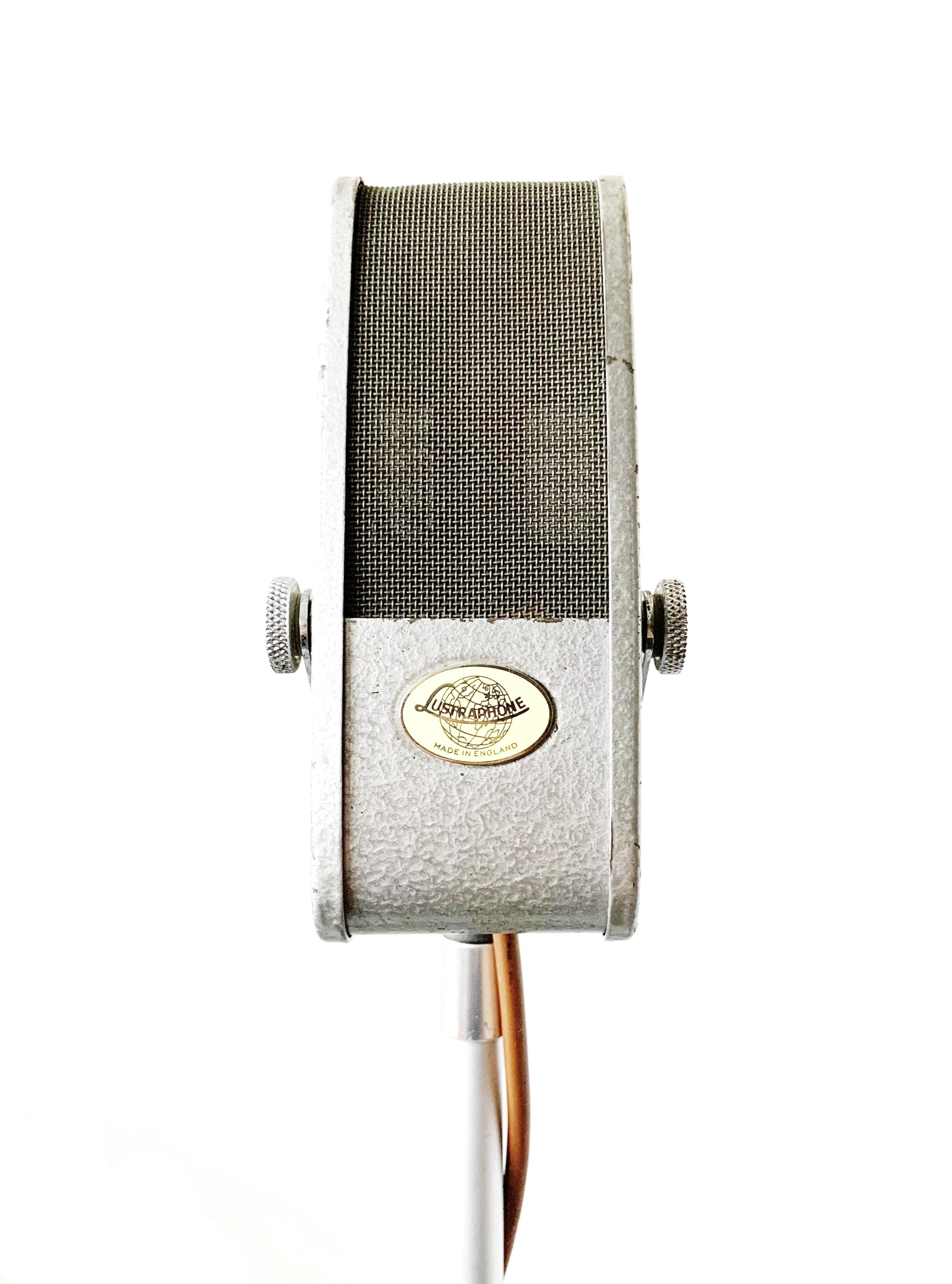 Lustraphone VR53 Ribbon Microphone – Cole Picks Vintage