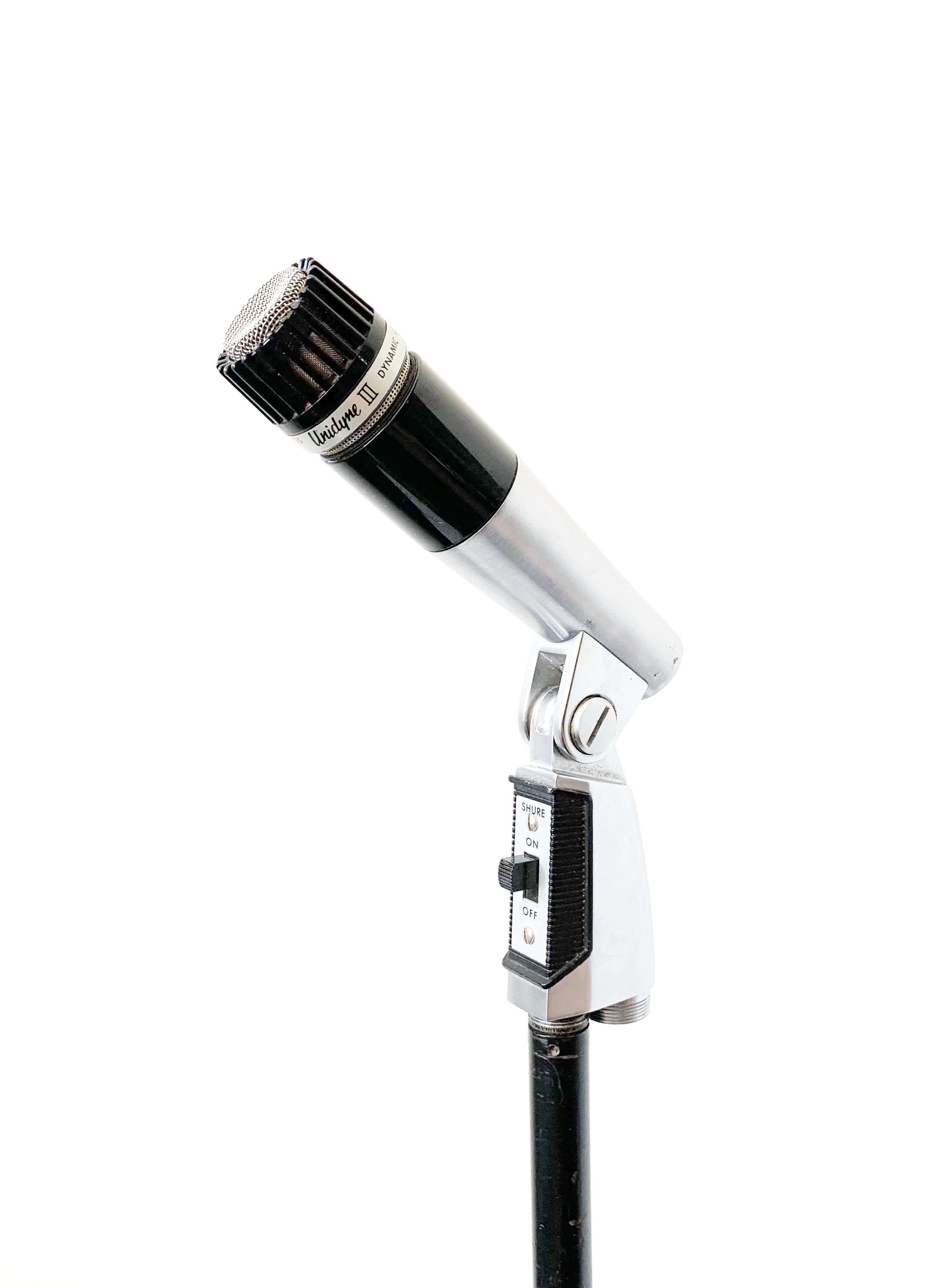 Shure 545S Dynamic Microphone – Cole Picks Vintage