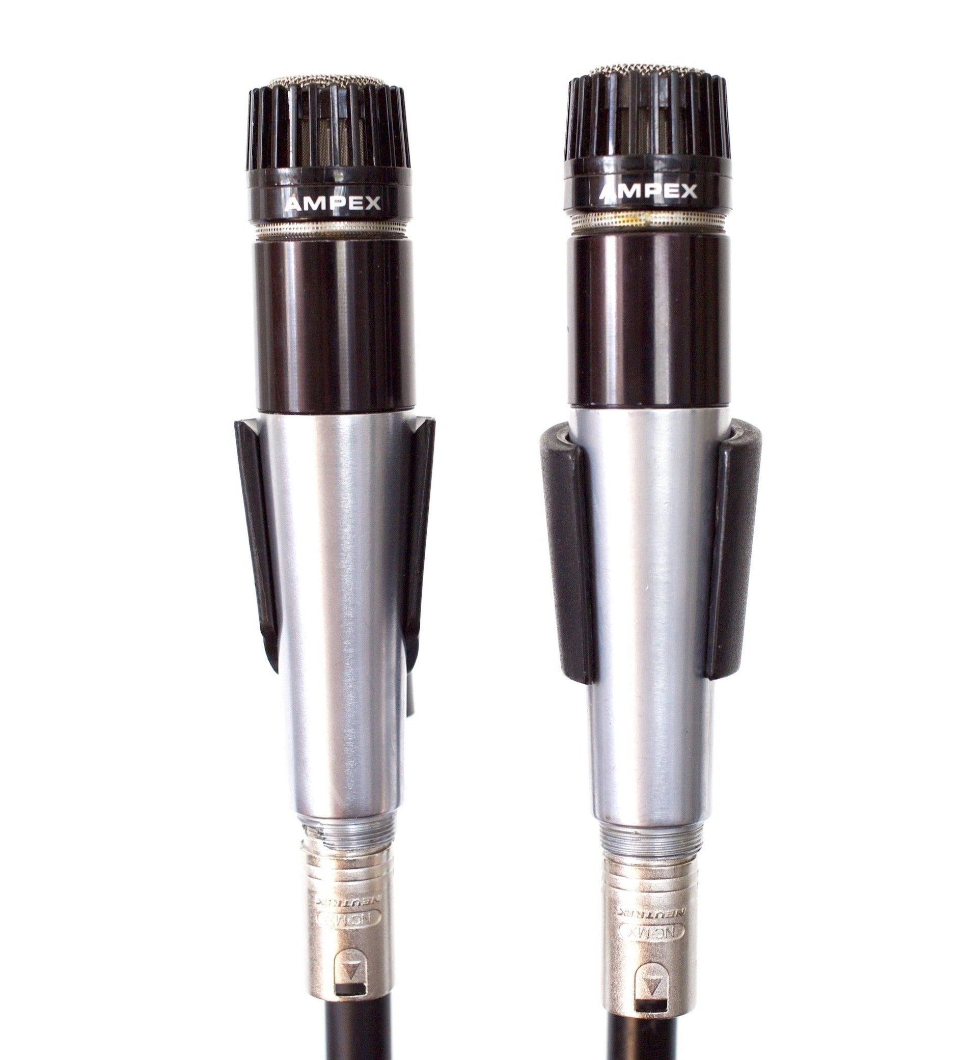 Ampex Model 7011 (Shure 545) Dynamic Microphone Pair – Cole Picks Vintage