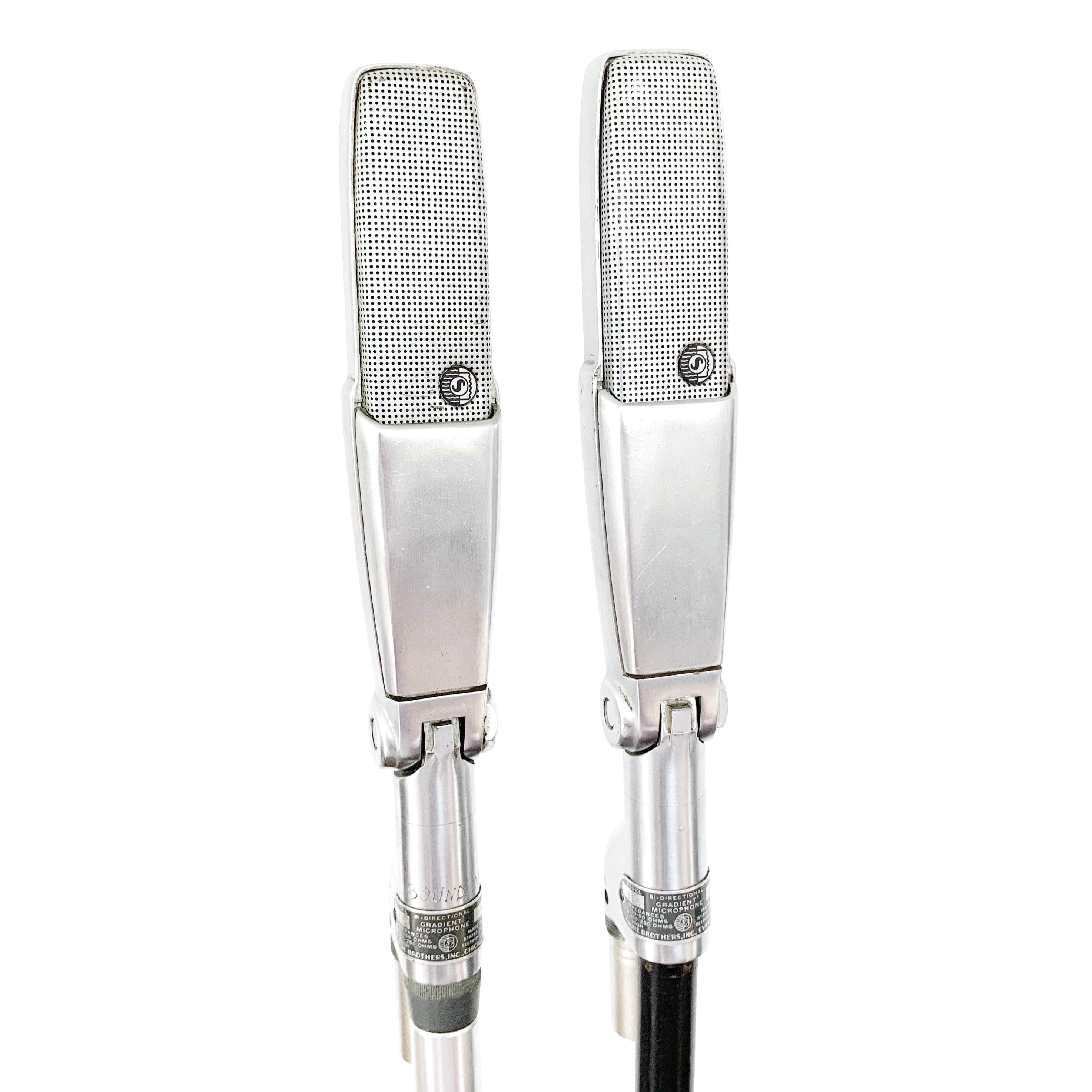 Shure 315 Ribbon Microphone Pair – Cole Picks Vintage