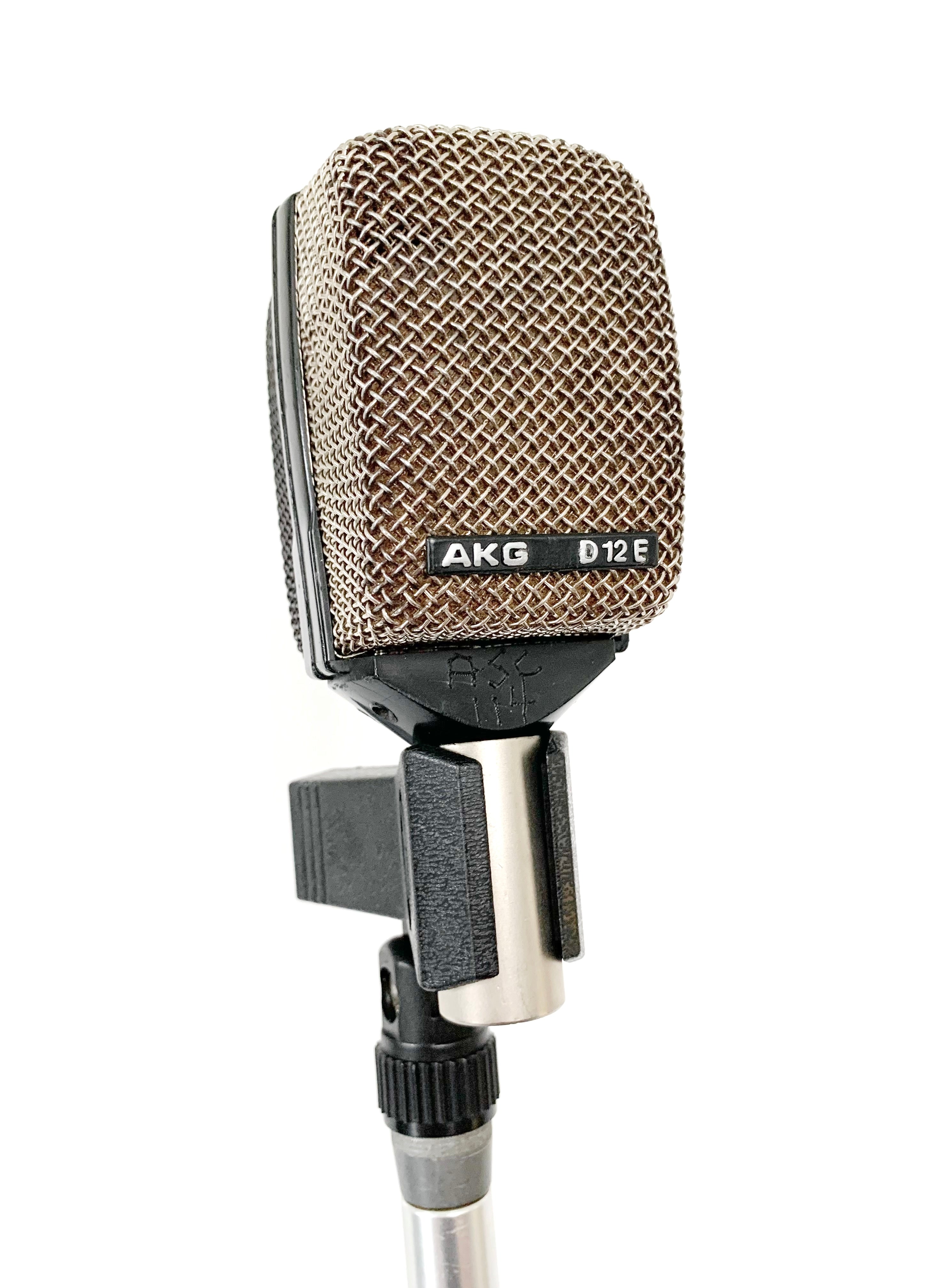 AKG D12E (Modded W/ Beyerdynamic M380 Capsule) – Cole Picks Vintage