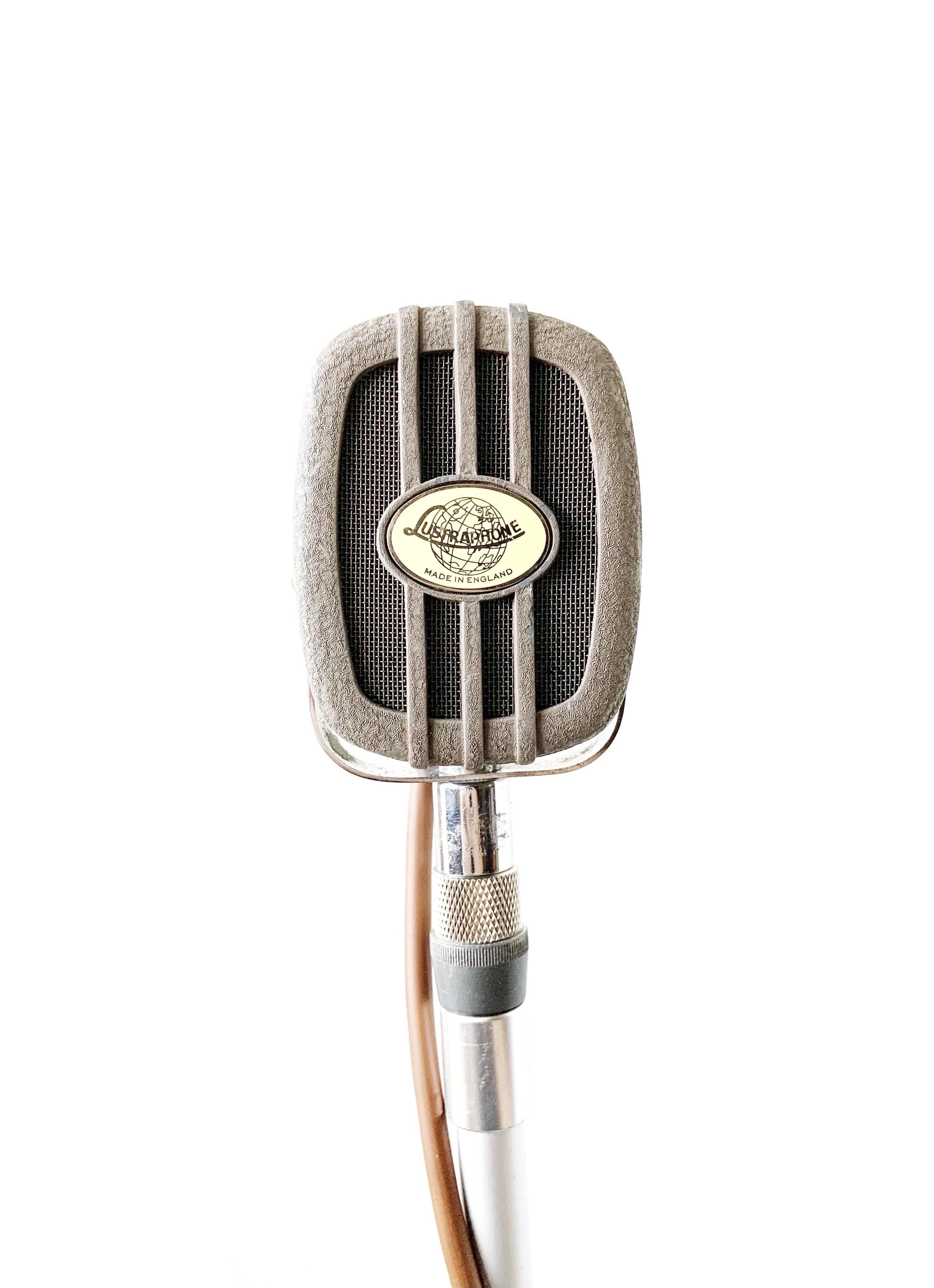 Lustraphone C51 Dynamic Microphone – Cole Picks Vintage