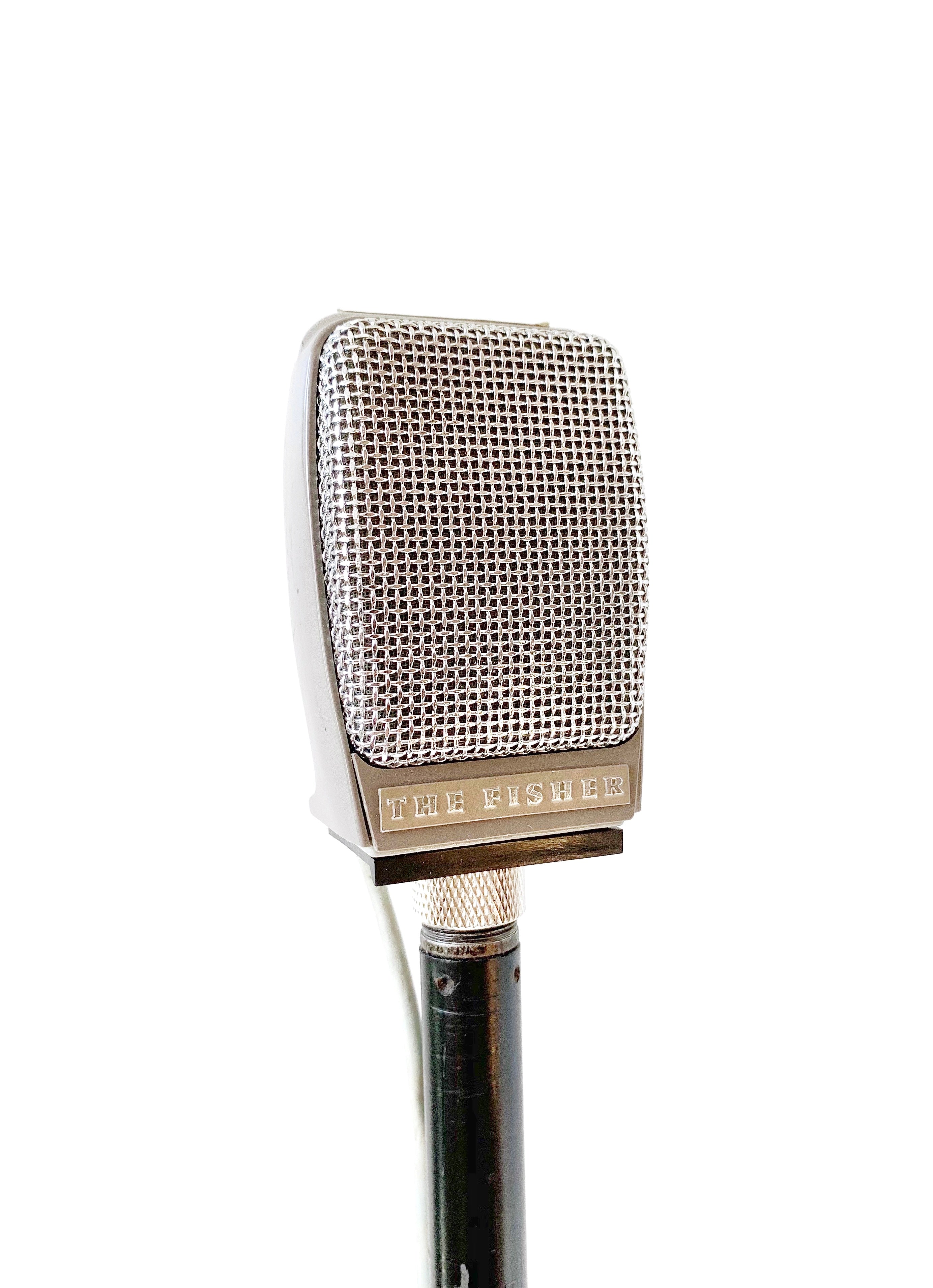 The Fisher (Sennheiser) MD407 Dynamic Microphone – Cole Picks Vintage