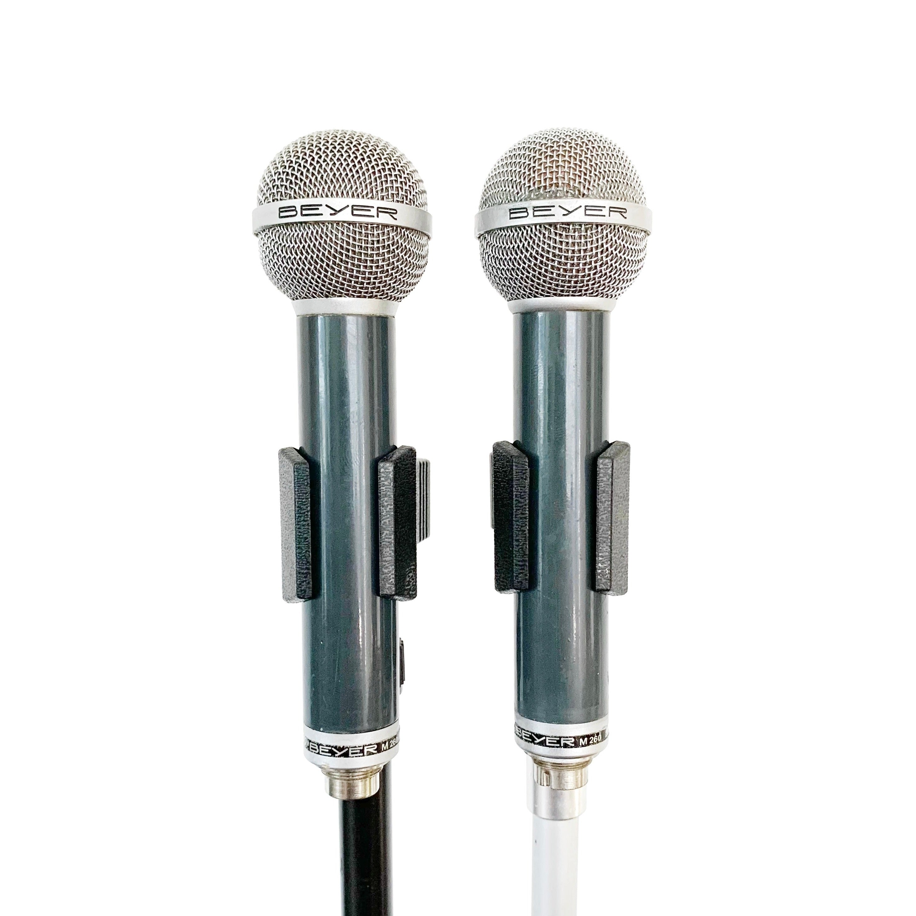 Beyer M260 Ribbon Microphone Pair – Cole Picks Vintage