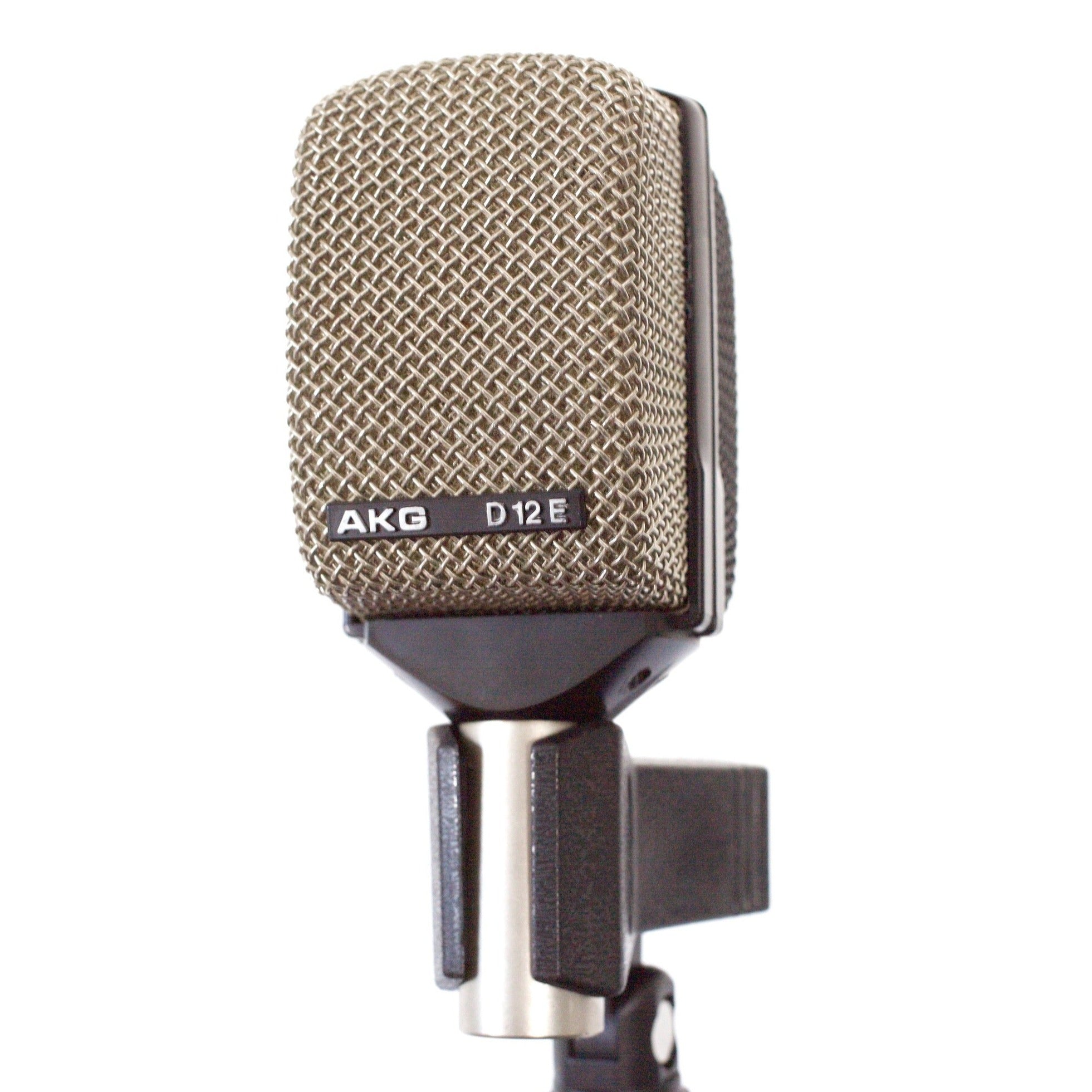 AKG D12E Dynamic Microphone (Modded W/ Beyer M380 Capsule) – Cole Picks ...