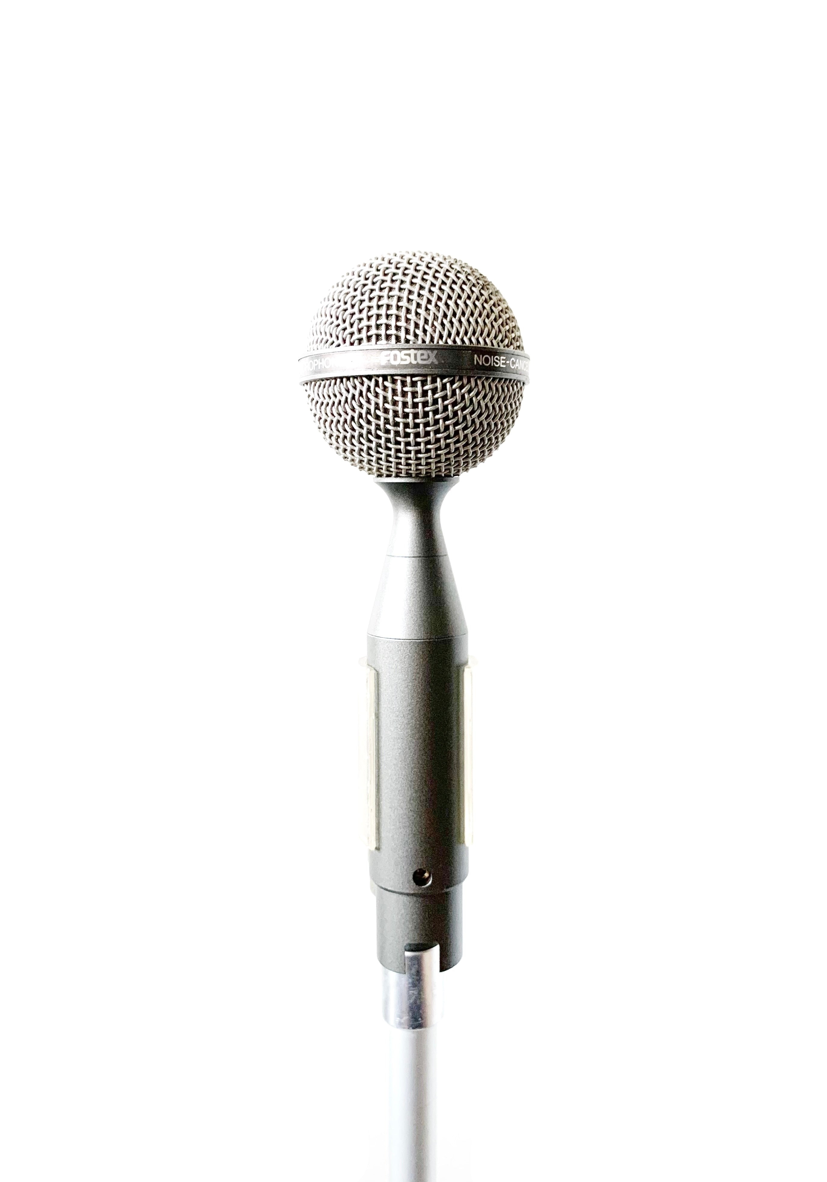 Fostex M85RP "Printed Ribbon" Microphone – Cole Picks Vintage