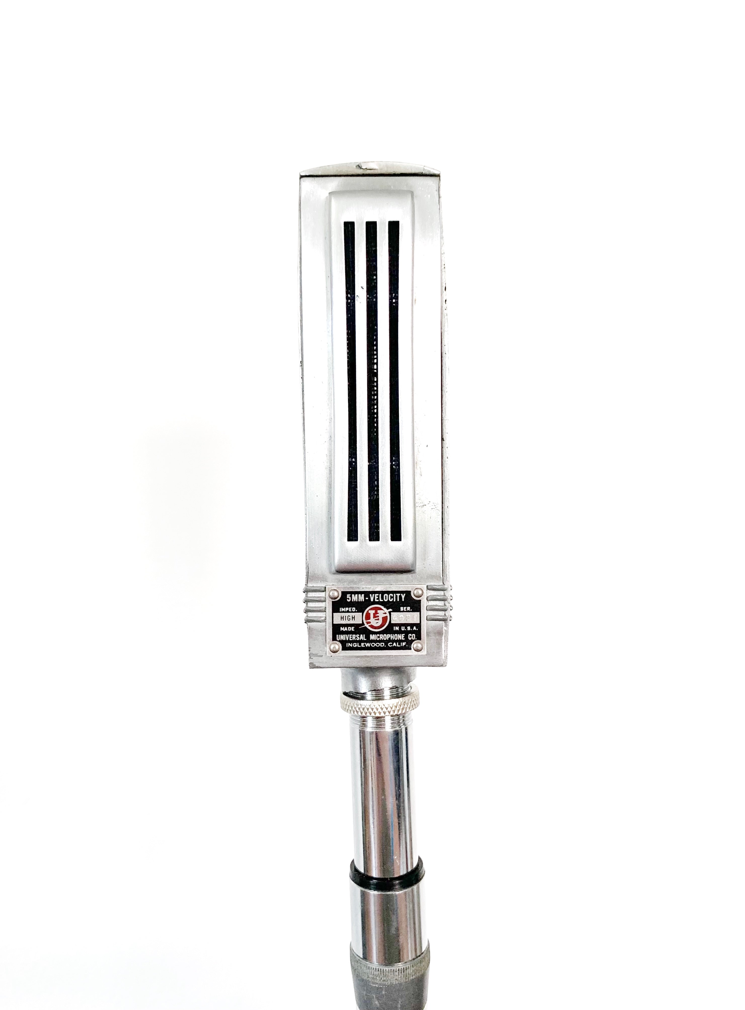 Universal 5MM Velocity (Ribbon) Microphone – Cole Picks Vintage