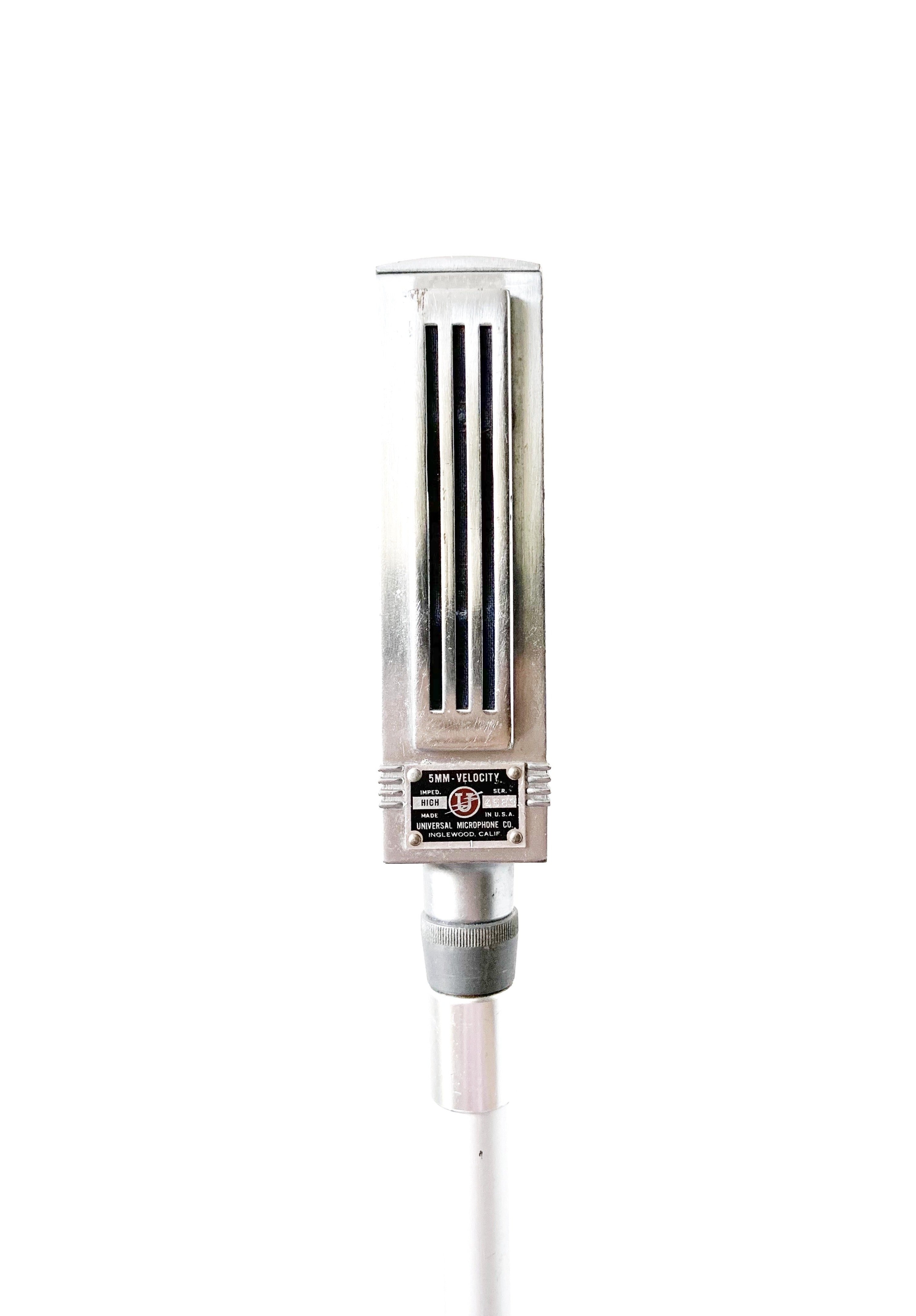 Universal 5MM Velocity (Ribbon) Microphone – Cole Picks Vintage