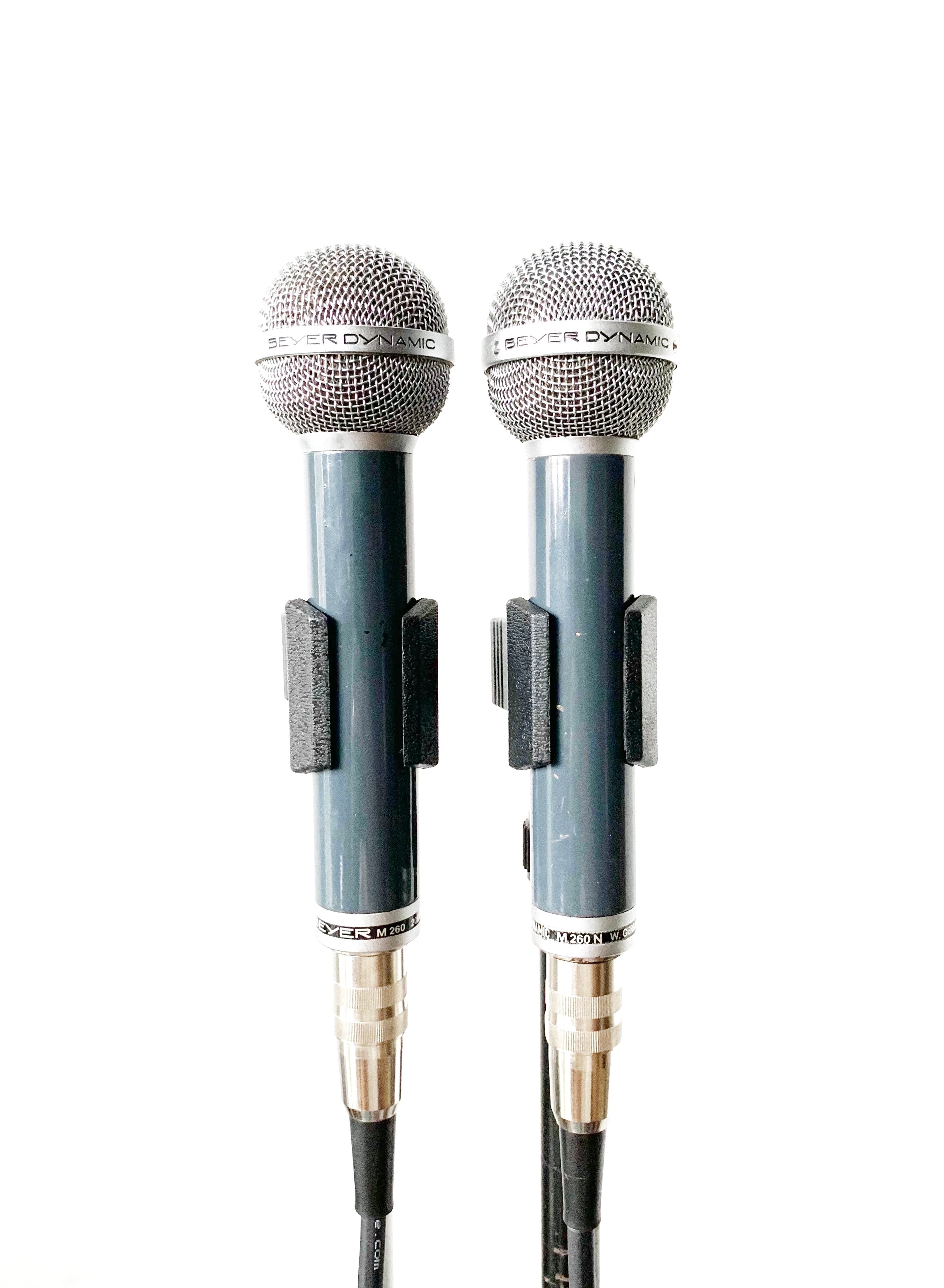 Beyerdynamic M260 Ribbon Microphone Pair – Cole Picks Vintage