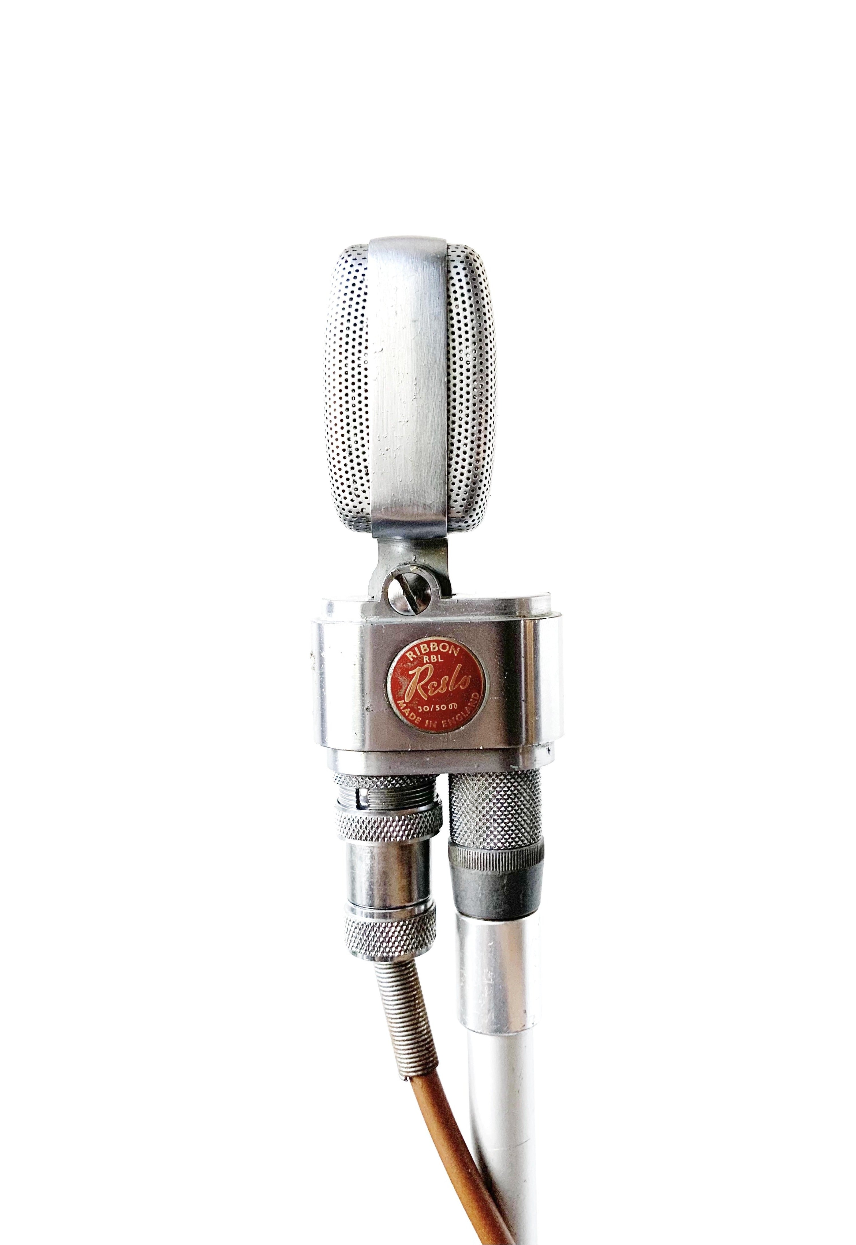 Reslo RBL Ribbon Microphone – Cole Picks Vintage