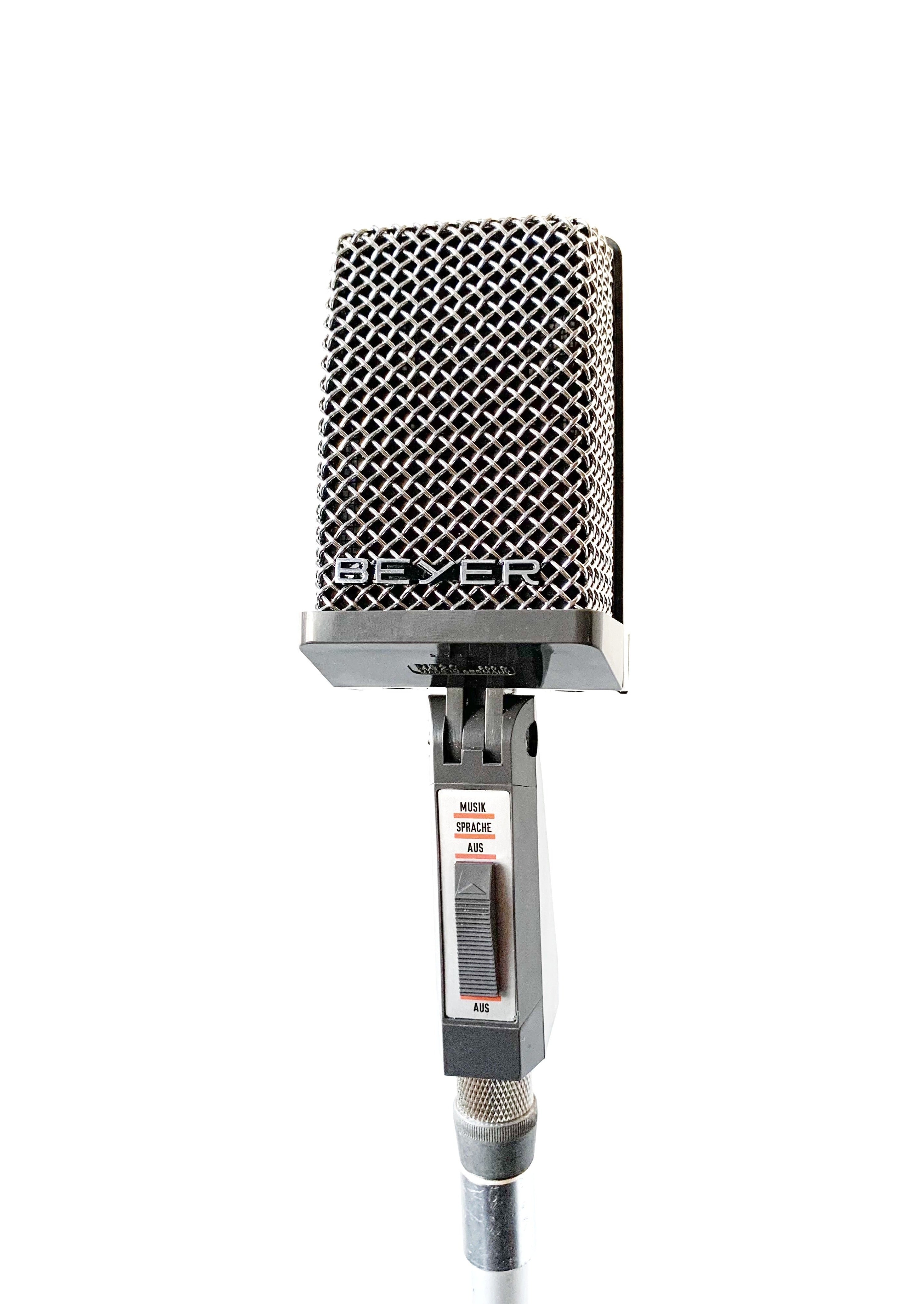 Beyer M320 Ribbon Microphone NOS – Cole Picks Vintage