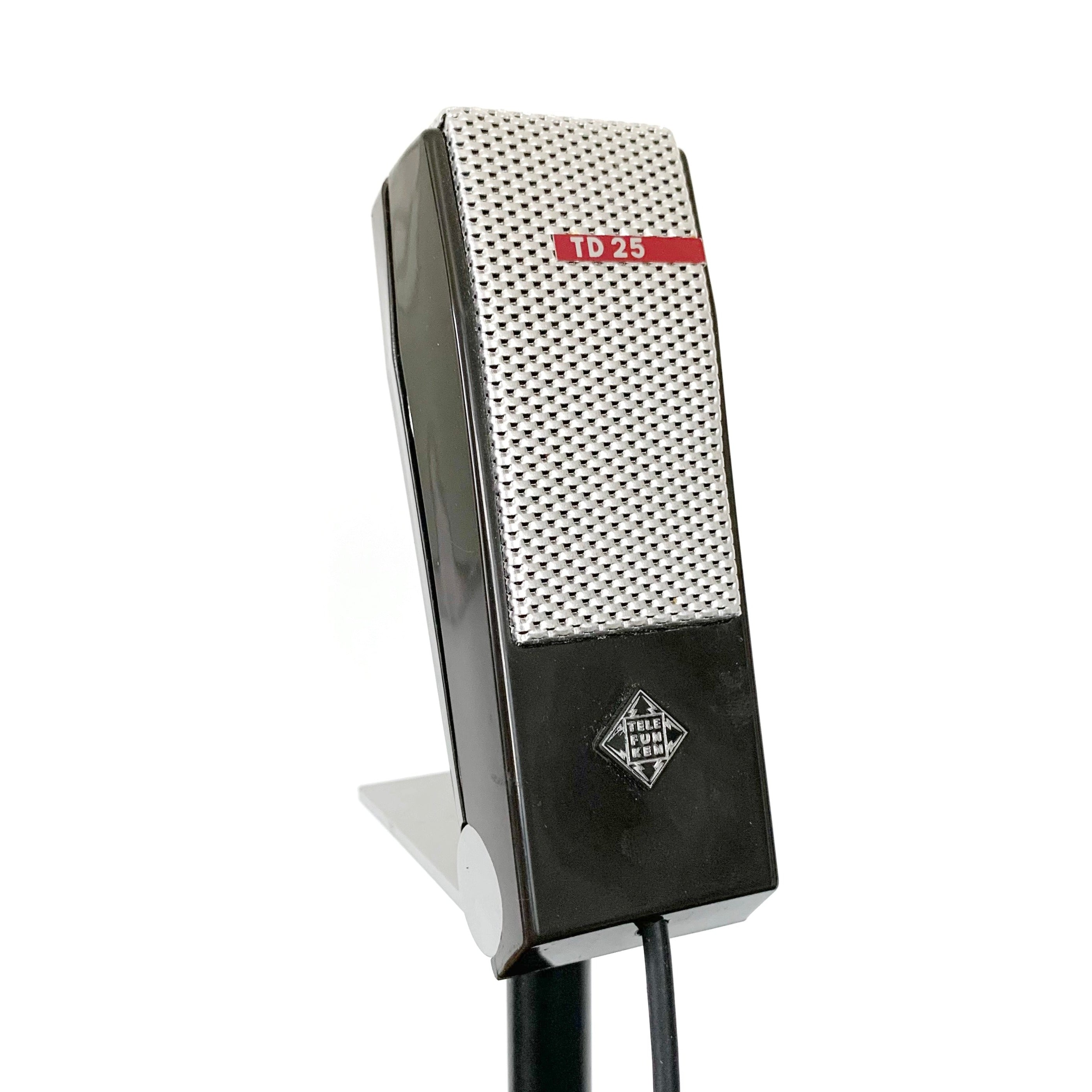 Telefunken TD25 Dynamic Microphone – Cole Picks Vintage