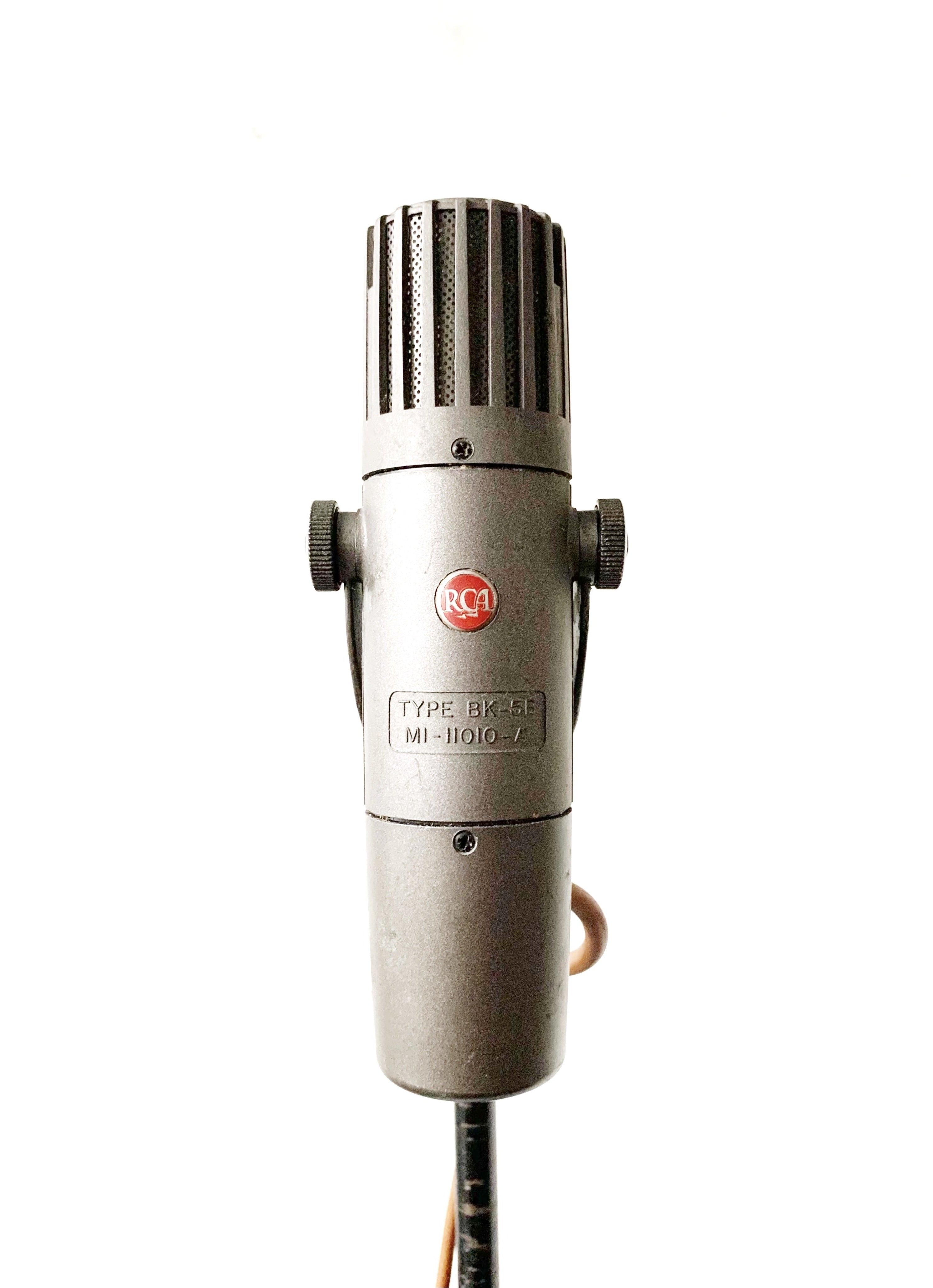 RCA BK-5B Ribbon Microphone (#1) – Cole Picks Vintage