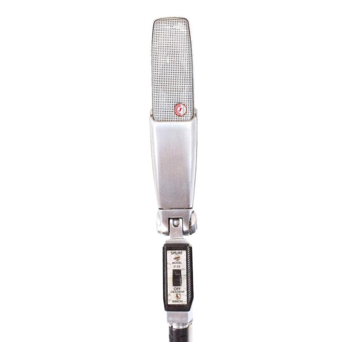 Shure 315S Ribbon Microphone (#2) – Cole Picks Vintage