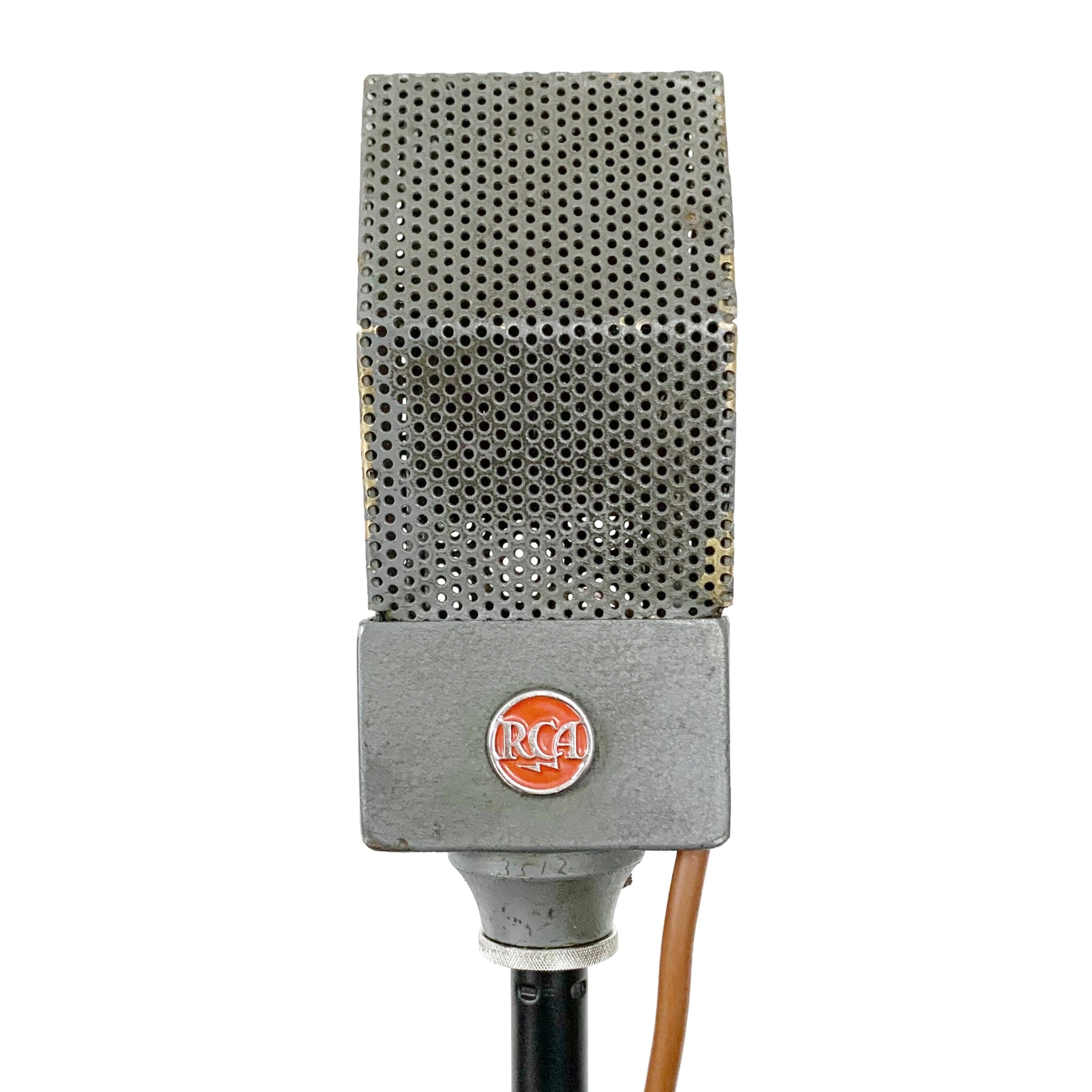 RCA 74 "MI-4010-A" Ribbon Microphone – Cole Picks Vintage