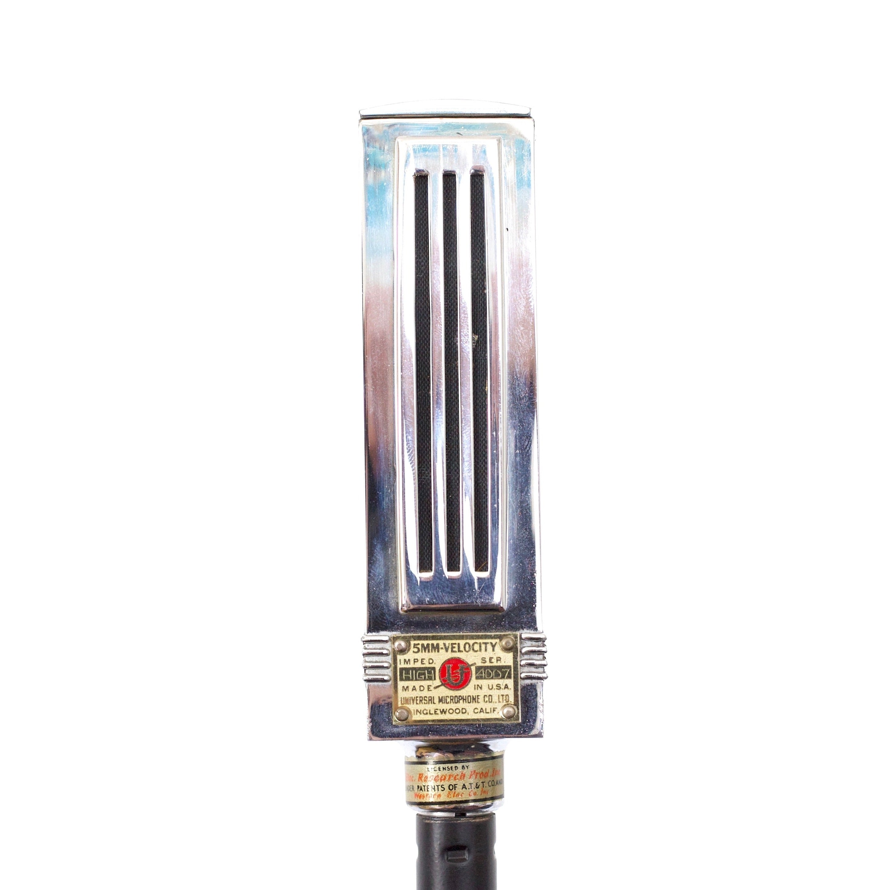 Universal Model 808 Ribbon Microphone – Cole Picks Vintage