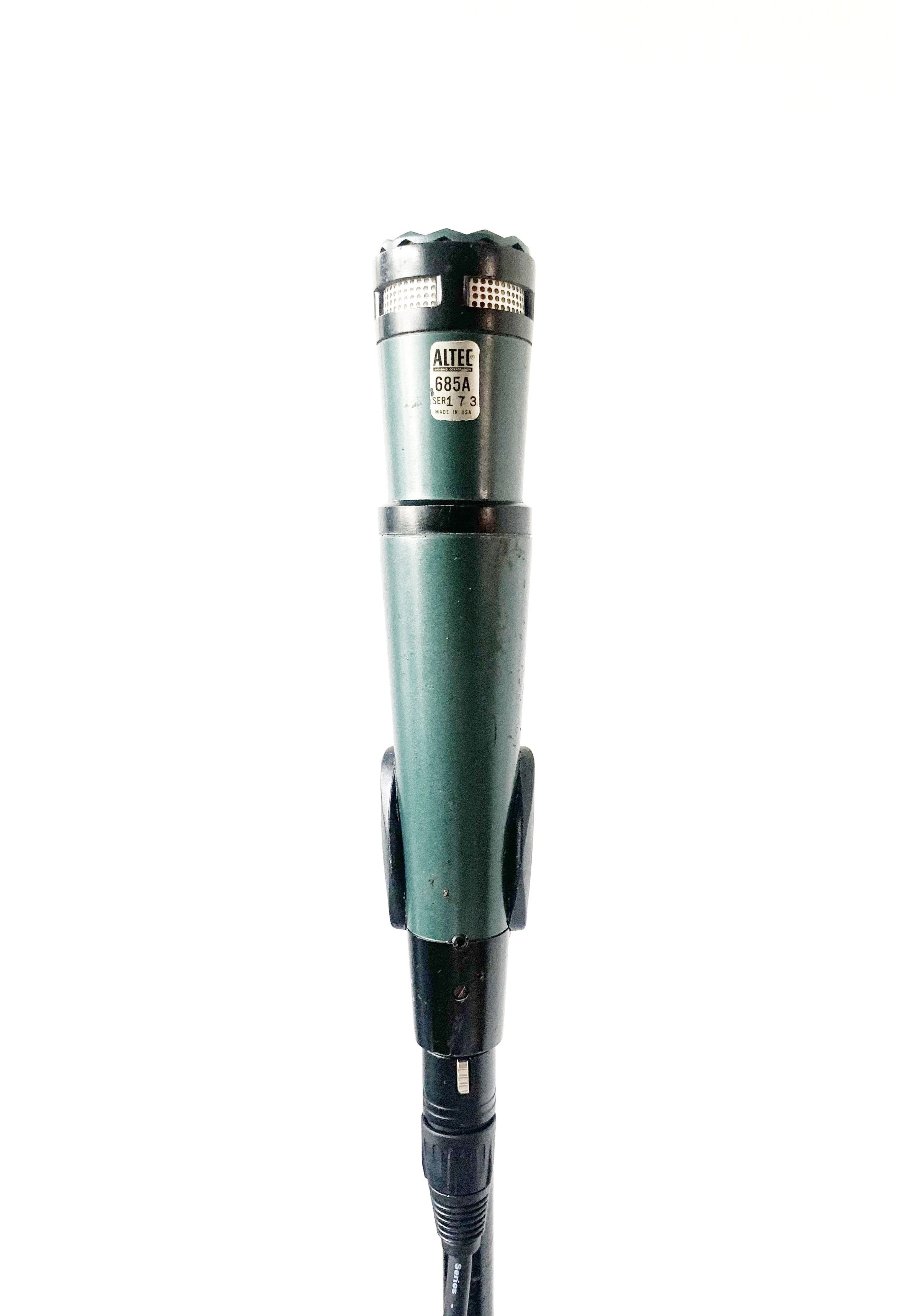 Altec 685A Dynamic Microphone – Cole Picks Vintage