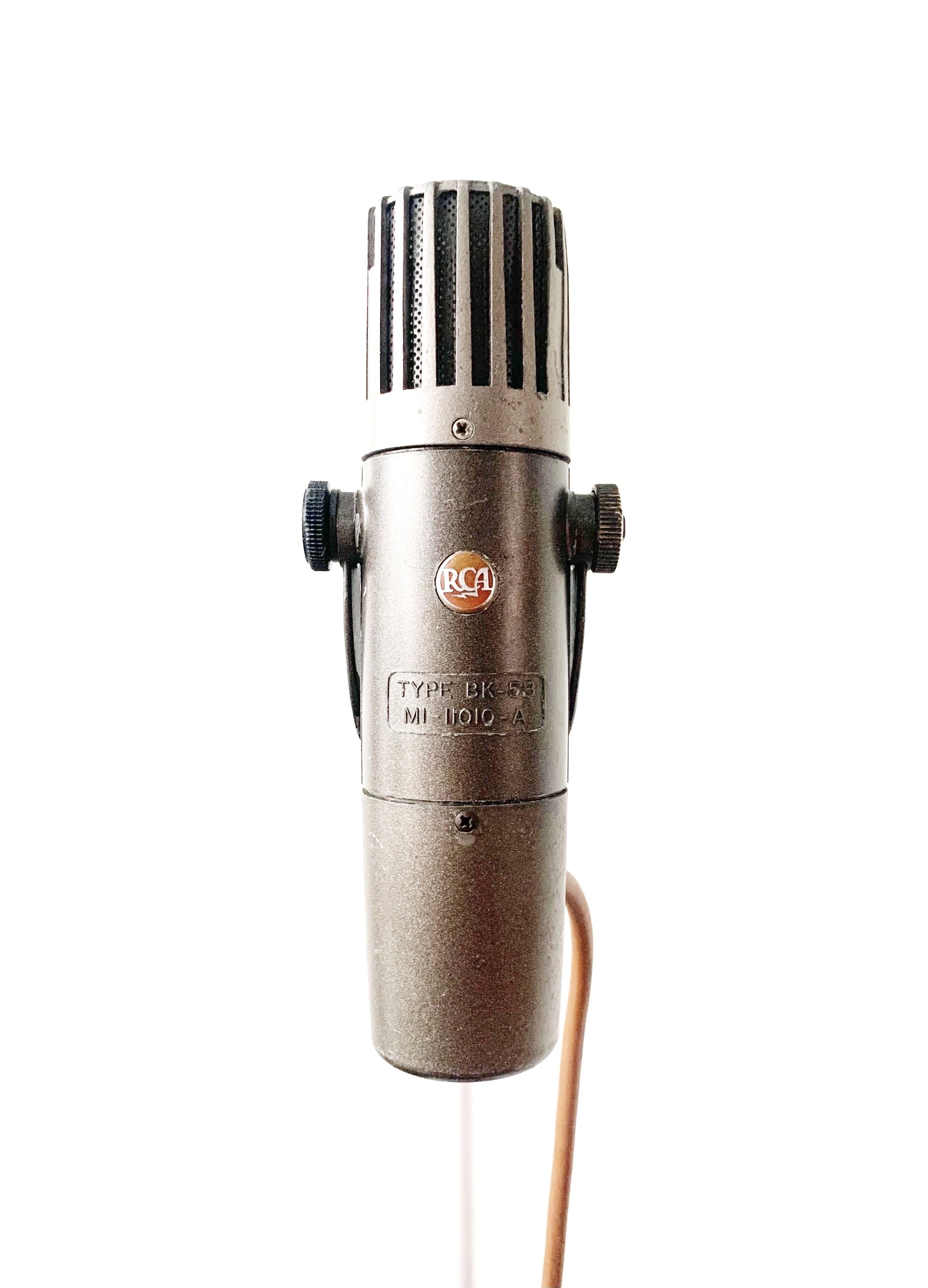 RCA BK-5B Ribbon Microphone (#2) – Cole Picks Vintage